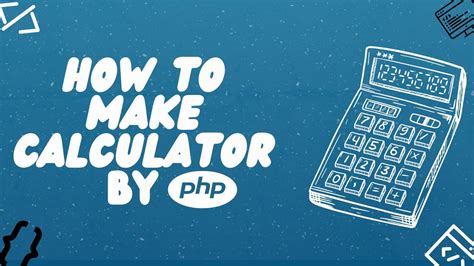 Learn HOW TO MAKE CALCULATOR BY PHP In Just 5 Minutes YouTube