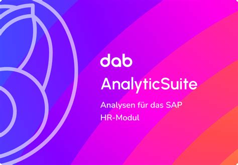 Sap Hcm Modul Funktionen Infotypen Und Analysen