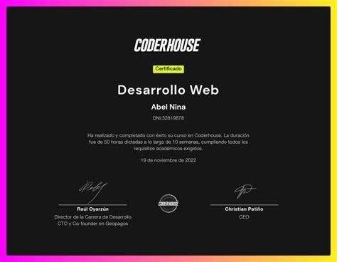 abel nina on linkedin vamos 👏 coderhouse