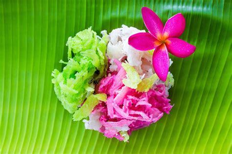 Sweet Coconut Candy Thailand Stock Photo Image Of Heap Flower