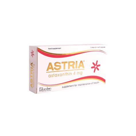 ASTRIA 4 MG 12 KAPSUL - Kegunaan, Efek Samping, Dosis dan Aturan Pakai ...