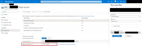 Javascript Not Working In Azure Ad B2c Custom Sign Up Page Stack Overflow