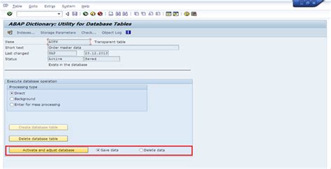 Adding And Updating Custom Fields In Work Manager Sap Community