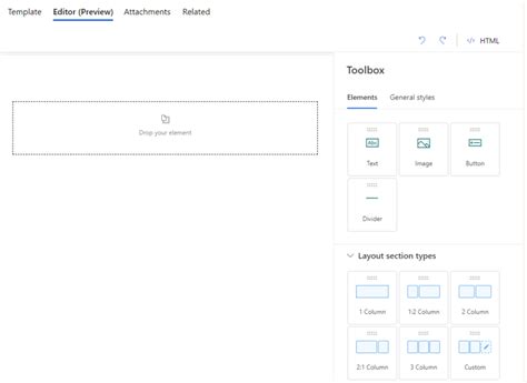 Enhanced Email Template Editor Now Available For Dynamics 365