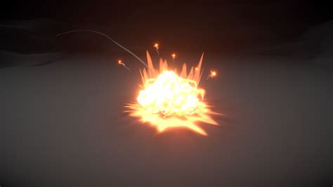 Unity VFX Course Stylized Explosion Real Time VFX