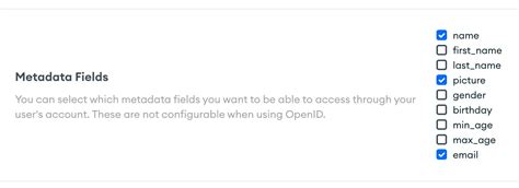 Define Custom User Metadata Atlas App Services