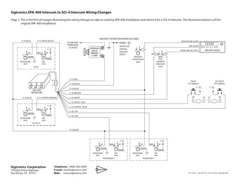 Wiring Diagram Intercom System