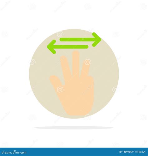 Set Of 4 Right Abstract Iridescent Radial Gradient Circles Isolated On White Background Texture