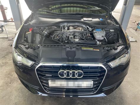 전남 함평 무안 영광 목포 장성 수입차 정비 아우디 A6 30 Tdi 냉각제어밸브교환 연료필터 교환 함평 두리모터스 네이버 블로그