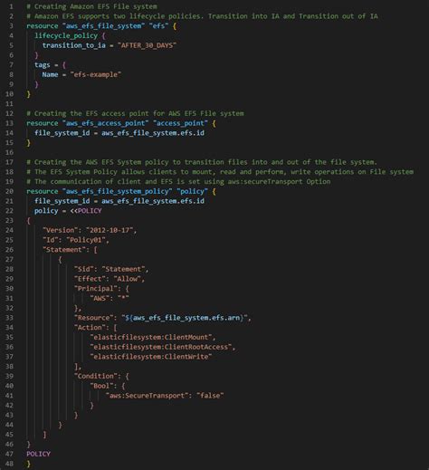 Fast Terraformsample03 Ec2 Ebs Efsmd At Main · Omerbsezerfast