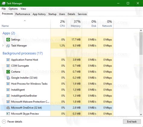 How To See If Process Is 32 Bit On Details Tab Of Task Manager
