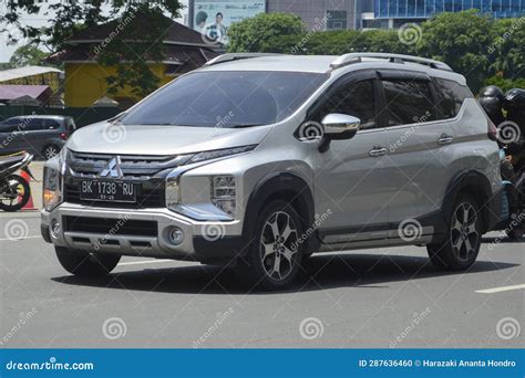 Mitsubishi Xpander Cross 2021 Editorial Image Image Of Mitsubishi Street 287636460