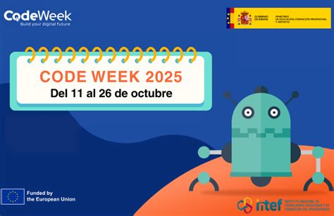 Eu Code Week 2025 Code Intef