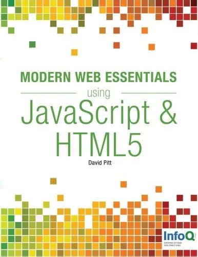 خرید و قیمت دانلود کتاب Modern Web Essentials Using Javascript And