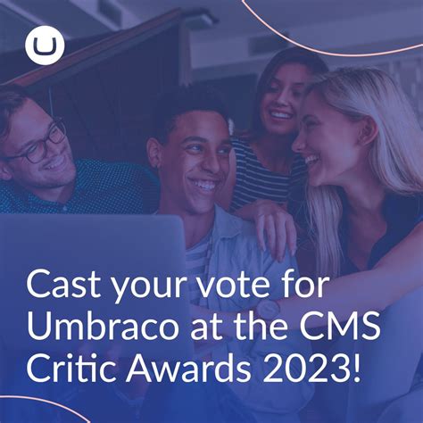 umbraco on linkedin umbraco cms cmscriticawards2023 votenow community