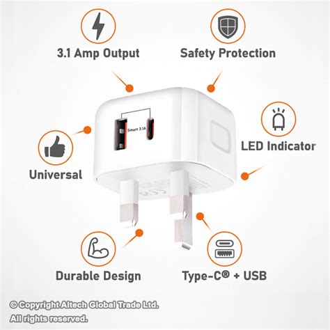 Type C Usb Power Adapter Gadjet