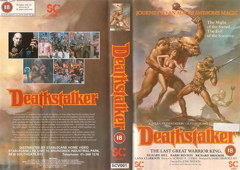 Cultforever Deathstalker 1983