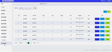 Javavue计算机毕设高校消防设施管理系统【源码程序论文开题】基于java的消防毕业设计论文题目 Csdn博客