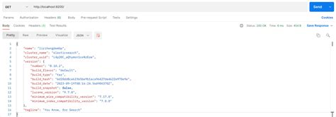 Elasticsearch安装并使用Postman访问