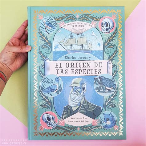 El Origen De Las Especies Gatopez Librería