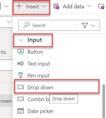 Power Apps Dropdown Control How To Use
