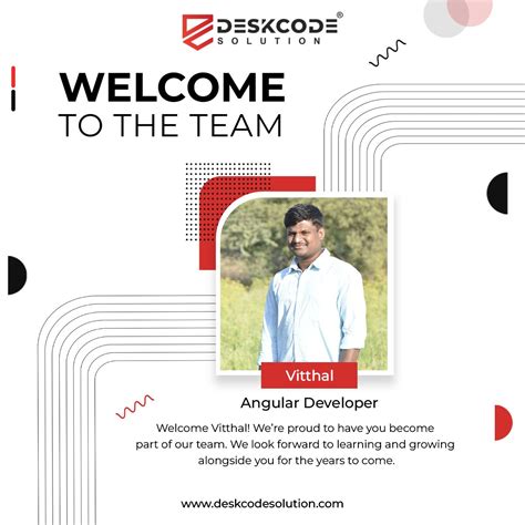 Deskcode Solution Pvt Ltd On Linkedin Angular Developer Team Welcometotheteam