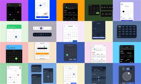 Dani Sánchez Pérez En Linkedin Best Practices And Inspiration For Date Picker Ui Design