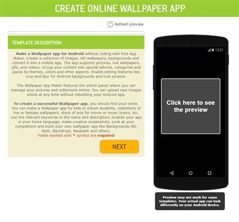 What Is An Android App Template Mobile App Template Free Download AppsGeyser Blog