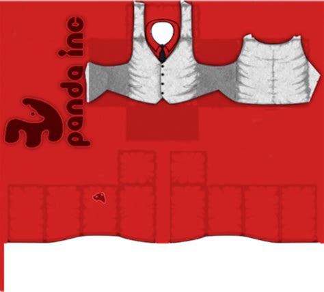 Tuxedo Template Roblox