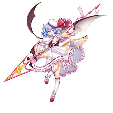 Remilia Scarlet And Remilia Scarlet Touhou And 1 More Drawn By Rotte