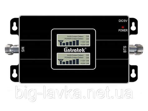 Усилитель сигнала 2G 3G 4G GSM Lintratek KW17L-GD 900 1800 2100 850 MHz ...