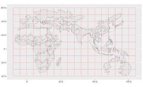 Plotting A Grid Over A Simple Feature Sf Object Using Ggplot2 Learn Adventurously