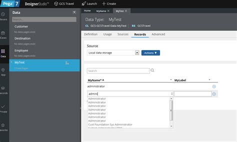 Issue While Editing Data Table With Property Configured With