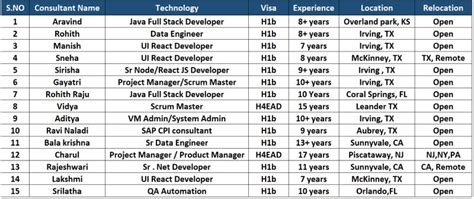 Java Qa React Projectmanager Scrummaster Windowsadmin Dotnet Ravali S