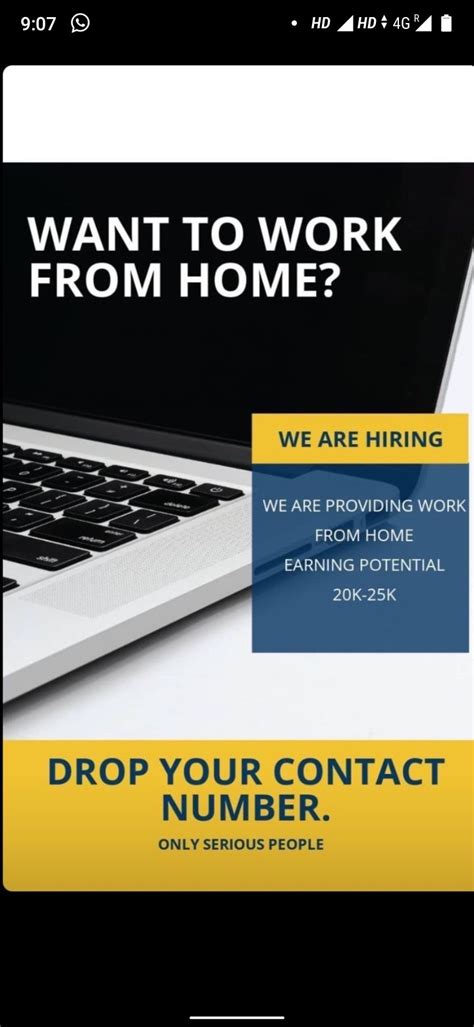 Shubham Bishnoi On Linkedin Work From Home Concept And Earning Money By Working Part Time