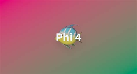 Phi 4 A Hugging Face Space By Akhaliq