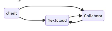 Installation Configs For Collabora With Nextcloud Without Reverse Proxy