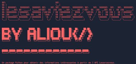 GitHub Codingtuto Lesaviezvouspkg Un Package Python Pour Obtenir Des