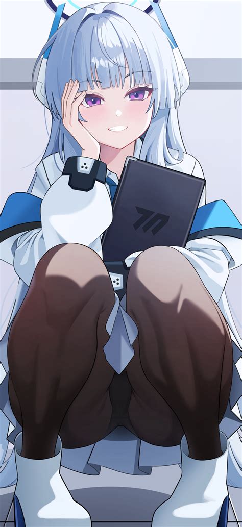 Noa Blue Archive Drawn By K Es Danbooru