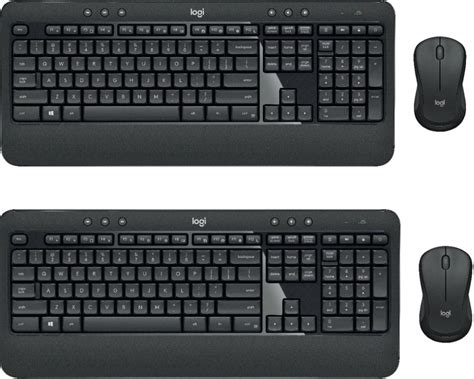 Logitech Advanced Wireless Keyboard Mouse Expired
