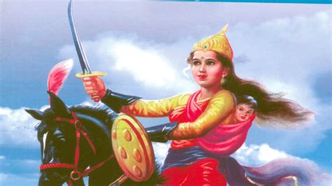 Jhansi Ki Rani In Hindi रानी लक्ष्मीबाई की जीवनी झांसी का युद्ध और