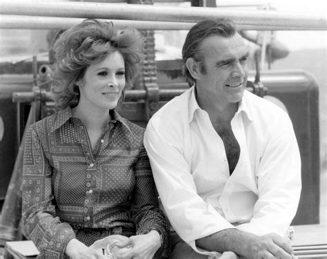 The Fabulous 70s Jill St John And Sean Connery Sean Connery Sean