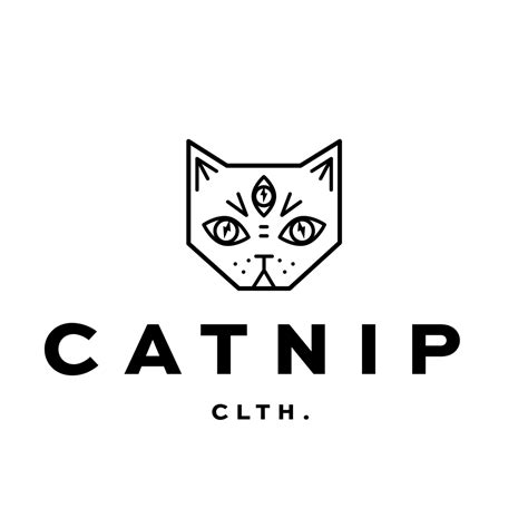 Catnip Clothing Logo Illustrations Domestika