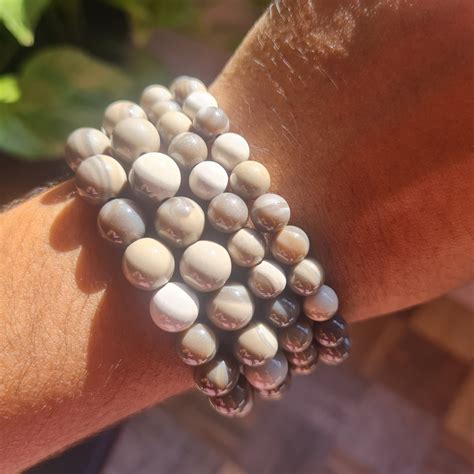 Flint Gemstone Bracelet Obsidian Designs Ltd