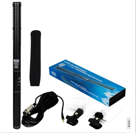 Kool Sound Ma G18专业采访麦克风 摄像机话筒 新闻录音 单反专用zjy675687494