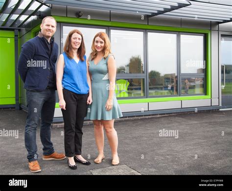 Tv Chef Bryn Williams Headteacher Nerys Davies And S4c Stwnchs Lois
