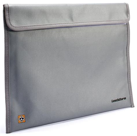 Fireproof Document Case Impervius Bag Arrowfile The Archival And Collectable Storage Specialist