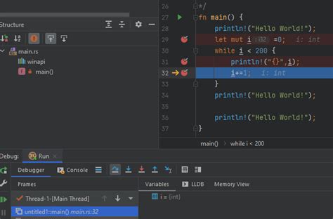 No Variable Contents Whilst Using Debugger With 32 Bit Applications · Issue 8636 · Intellij
