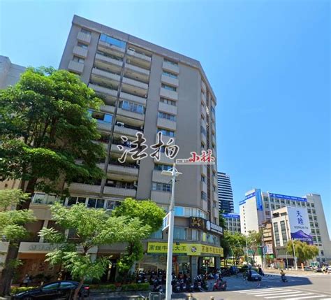 【高雄前金】民生二路｜愛禮大廈．超低公設電梯大樓 小林法拍