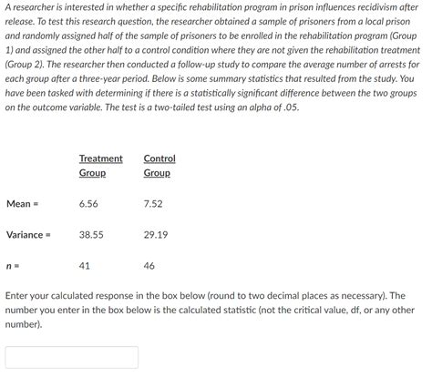 Solved A Researcher Is Interested In Whether A Specific